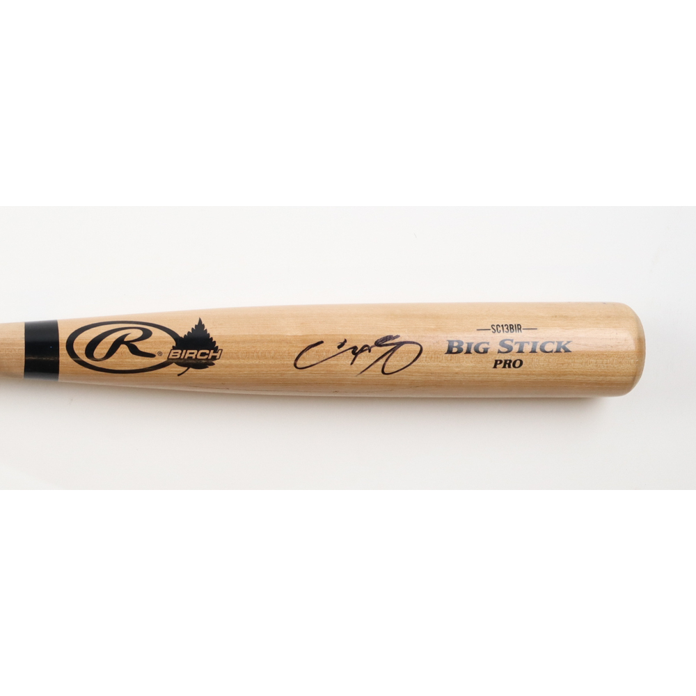 Shohei Ohtani Signed Rawlings Birch Big Stick Pro Baseball Bat (JSA ...