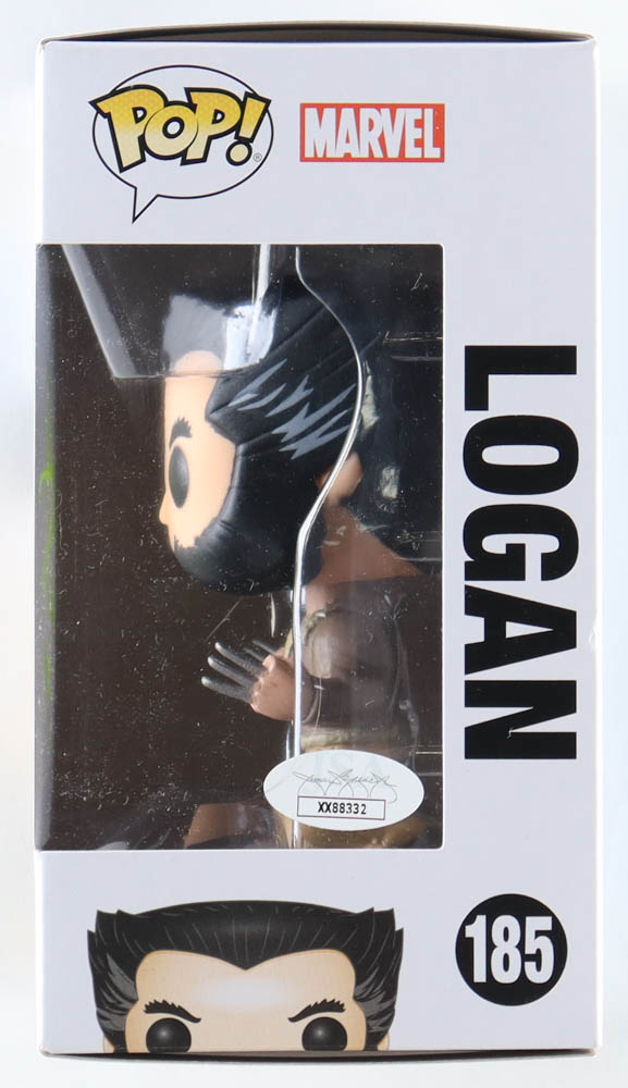 Hugh Jackman Signed "X-Men" #185 Logan Funko Pop! Vinyl Bobble-Head ...