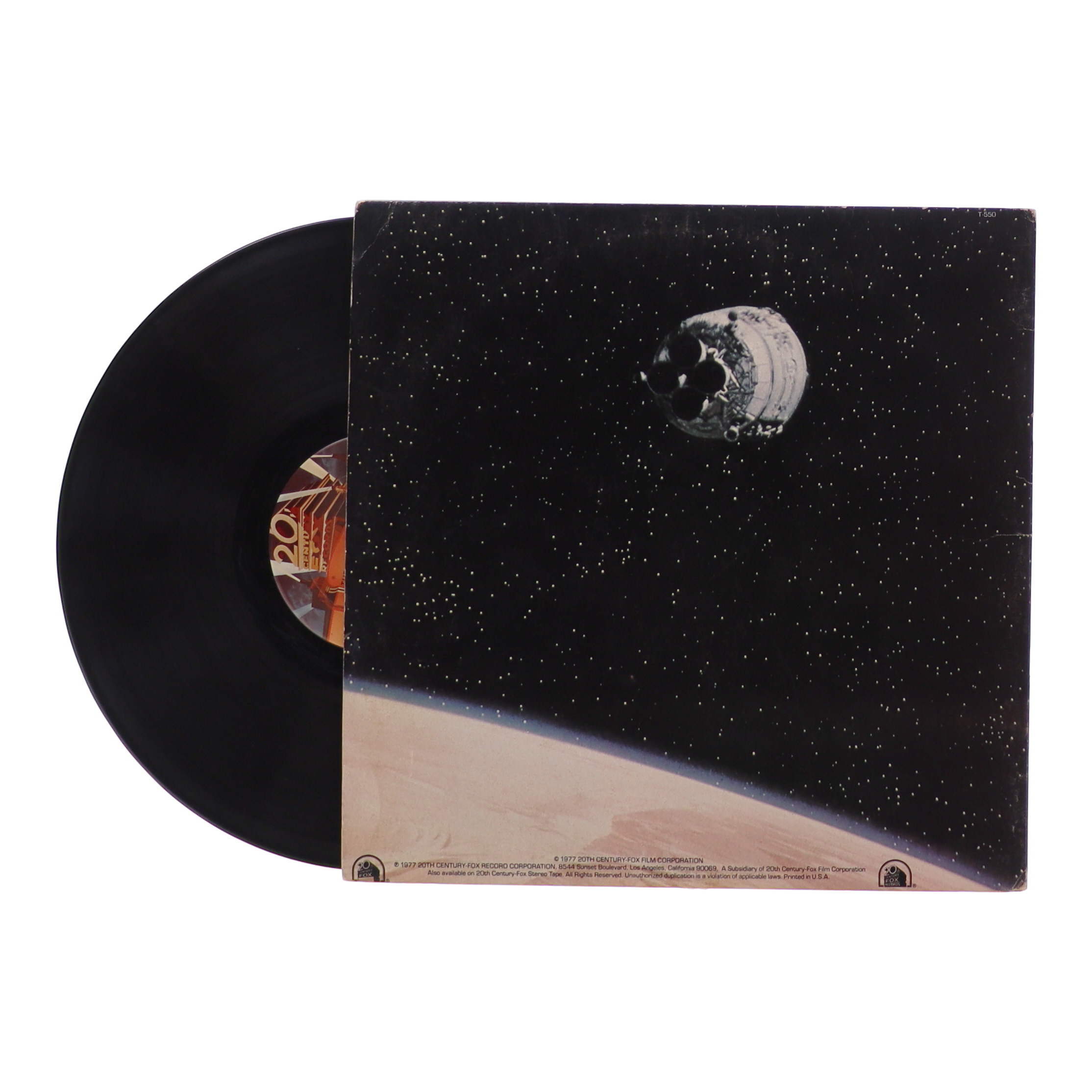 1977 "The Story of Star Wars" Original Soundtrack Vinyl Record Album ...