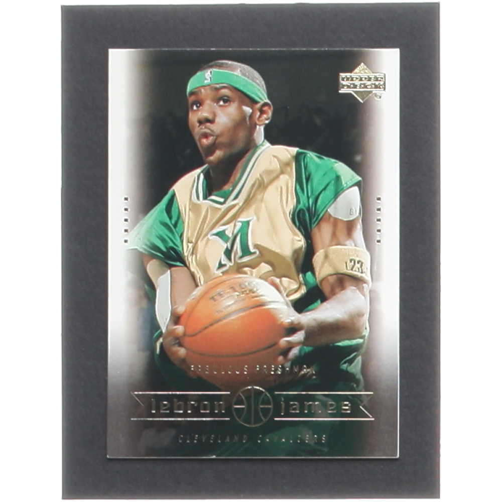 LeBron James 2003 Upper Deck LeBron James Box Set #1 Fabulous Freshman ...