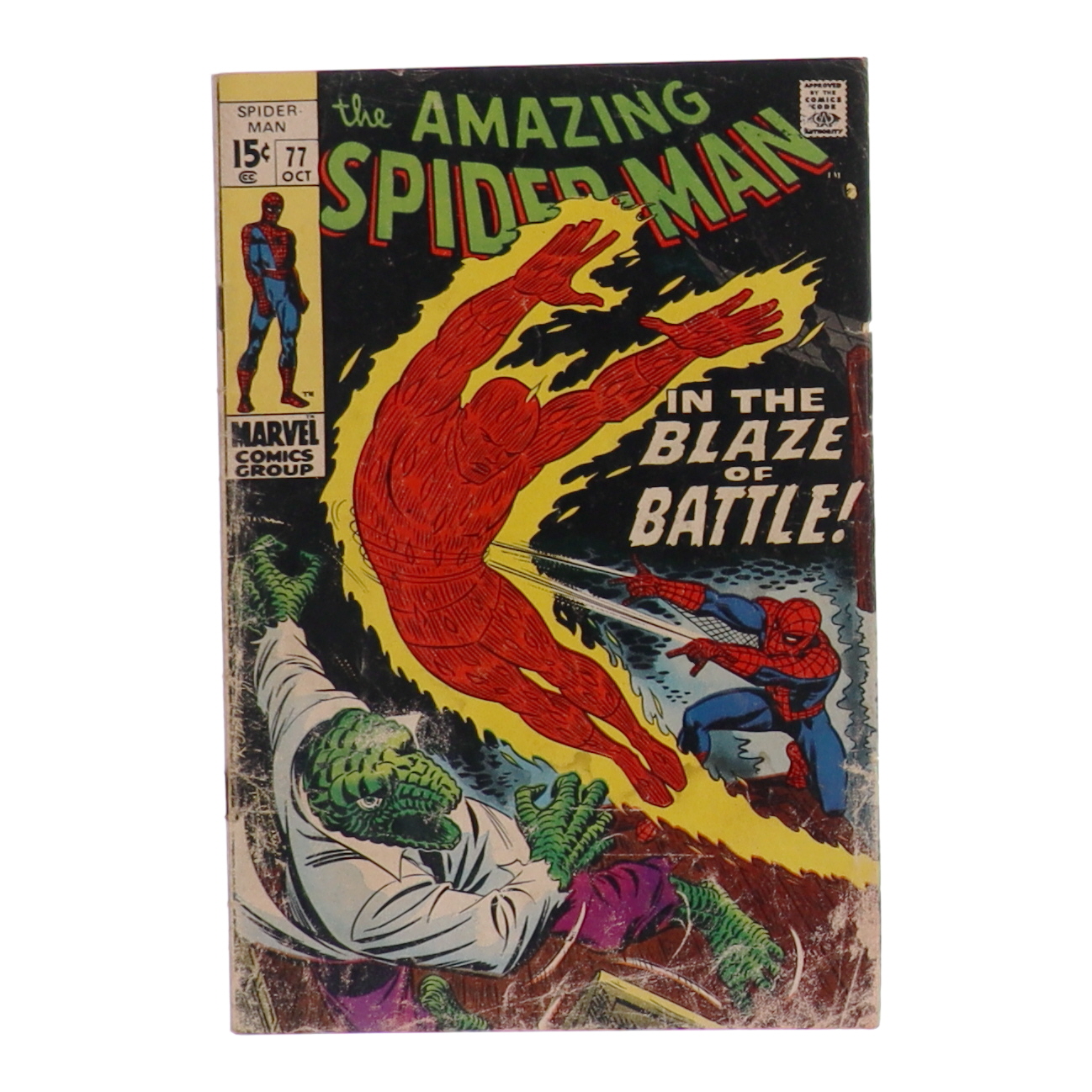 1969 "The Amazing Spider-Man" #77 Marvel Comic Book | Pristine Auction