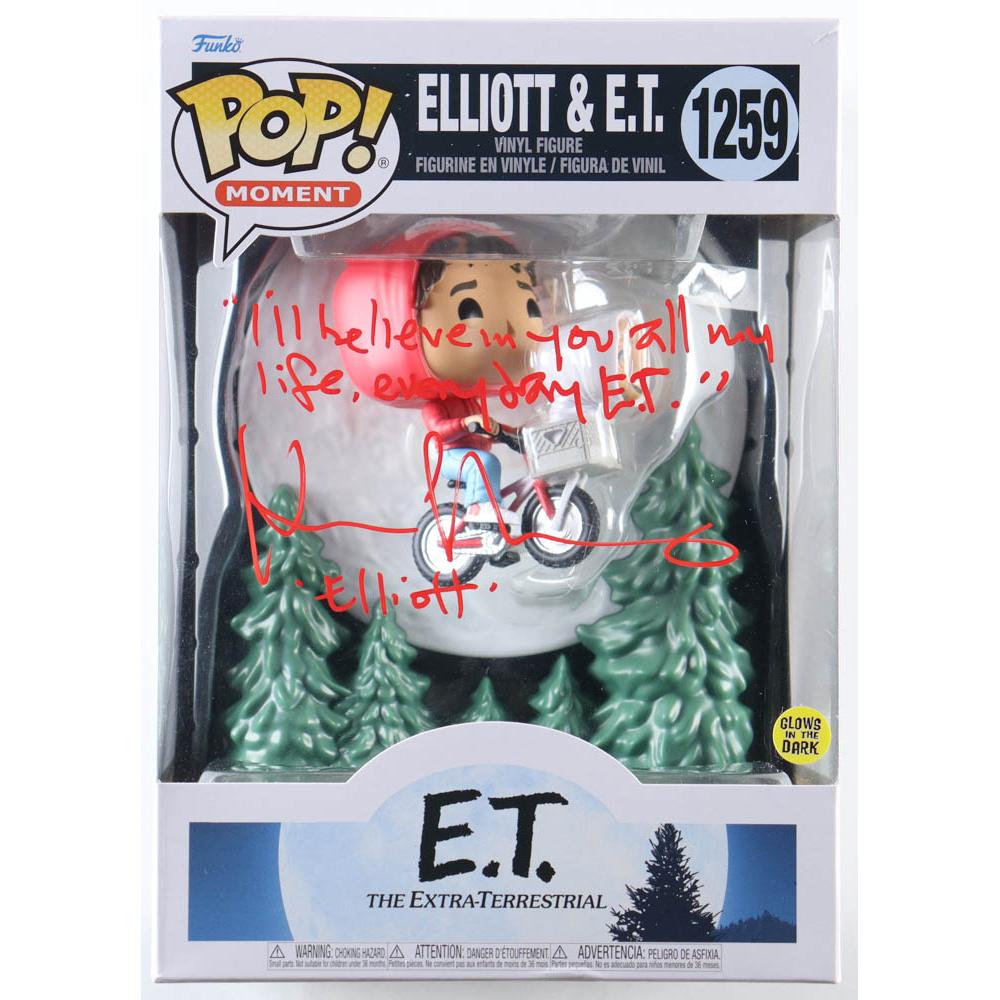 40th Anniversary E.T. Toy Funko Pop E.T. With Elliott Figure - 3.75 ...