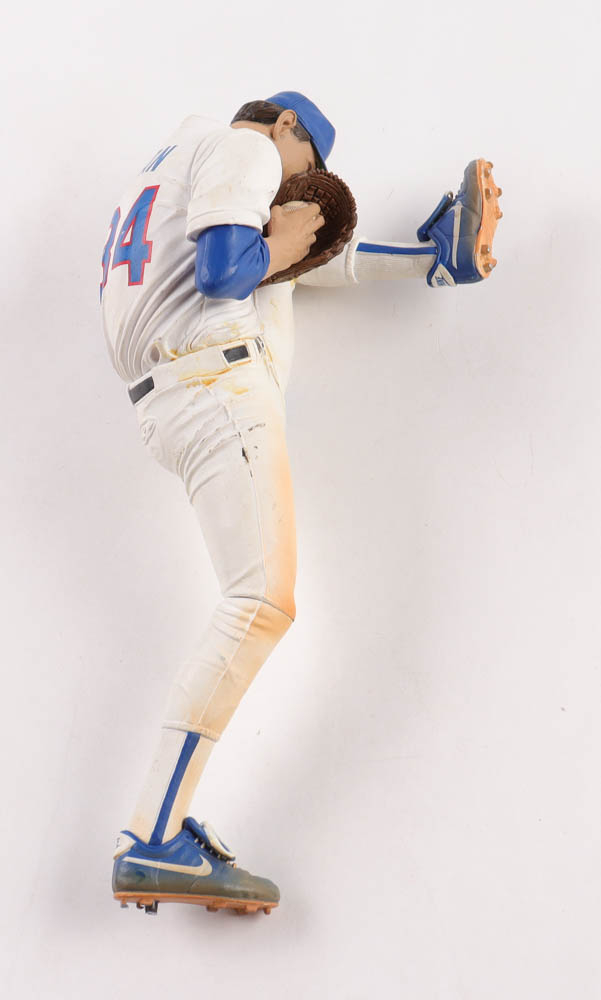 Nolan Ryan Signed Rangers 12" Statue (PSA) | Pristine Auction
