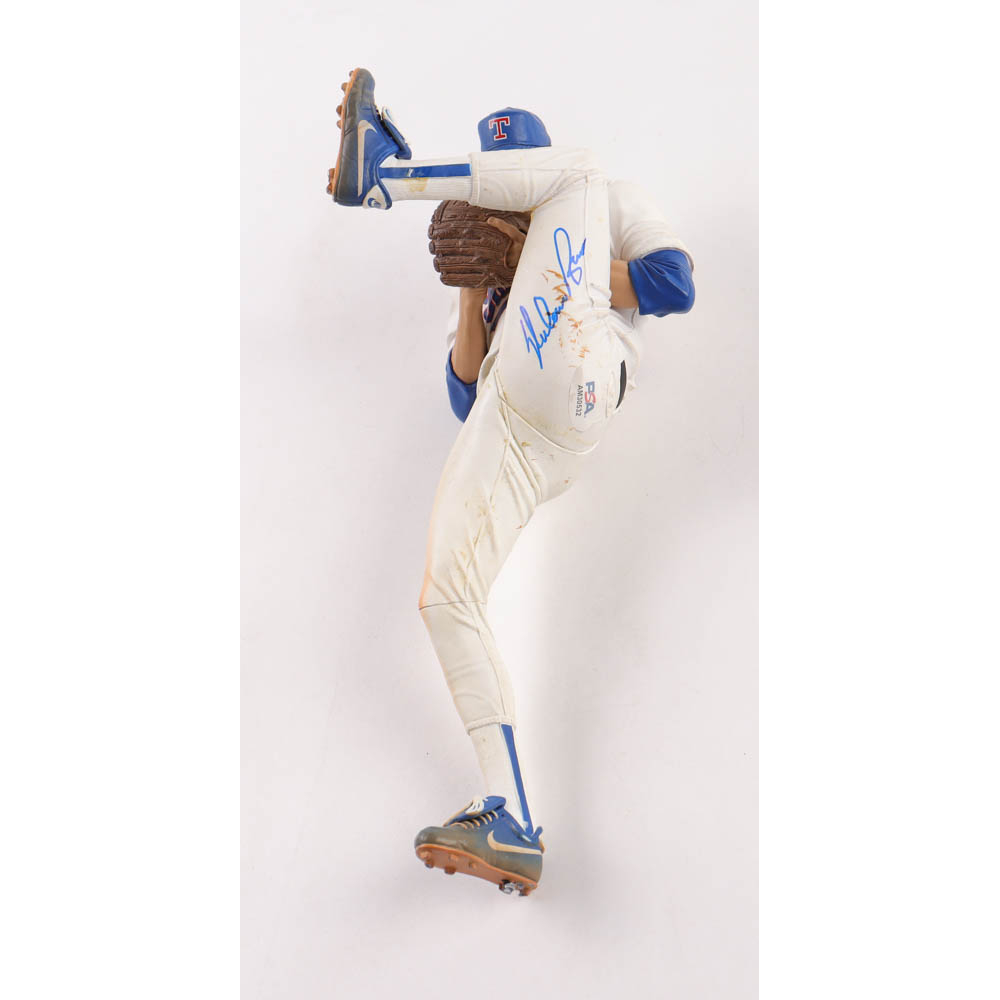 Nolan Ryan Signed Rangers 12" Statue (PSA) | Pristine Auction