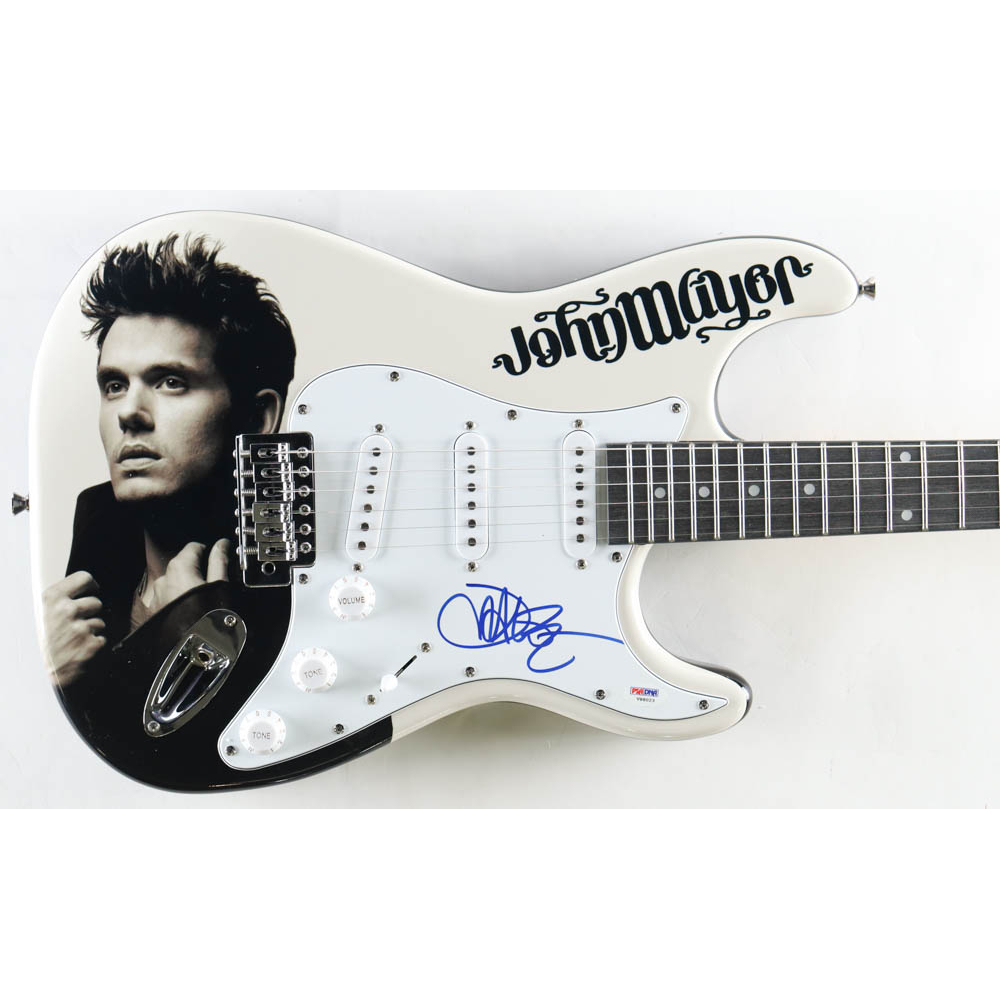 John Mayer Signed Custom Full-Size Electric Guitar (PSA) | Pristine Auction