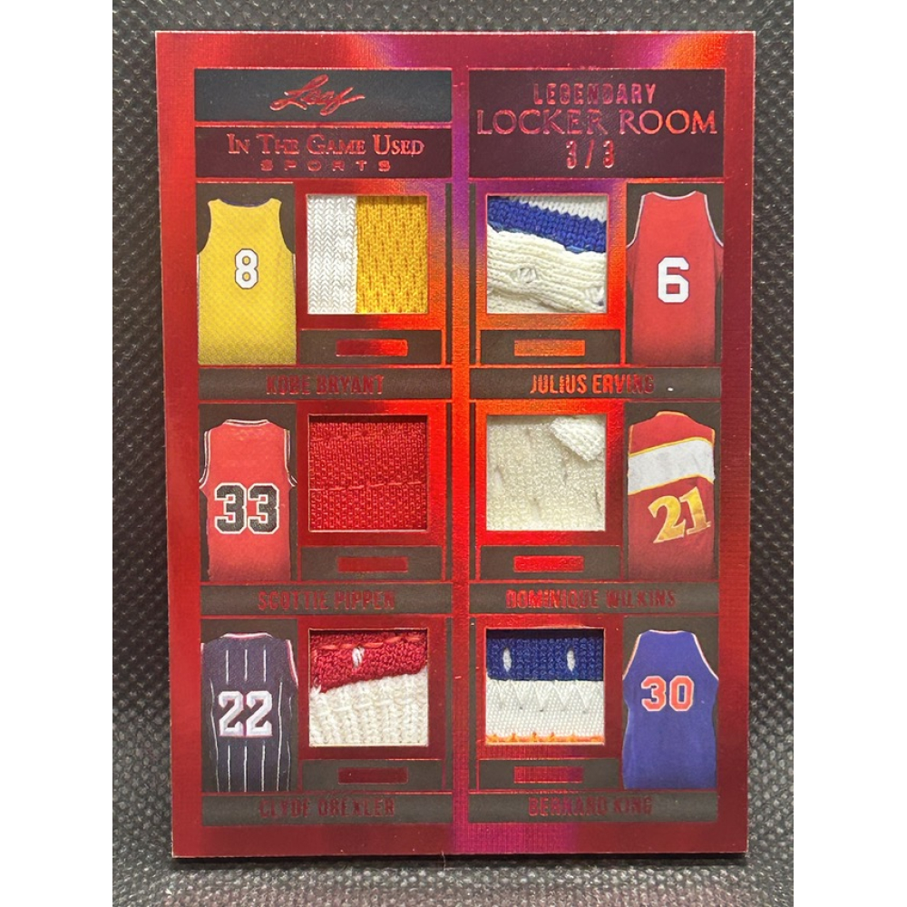 Kobe Bryant Julius Erving Scottie Pippen Dominique Wilkins