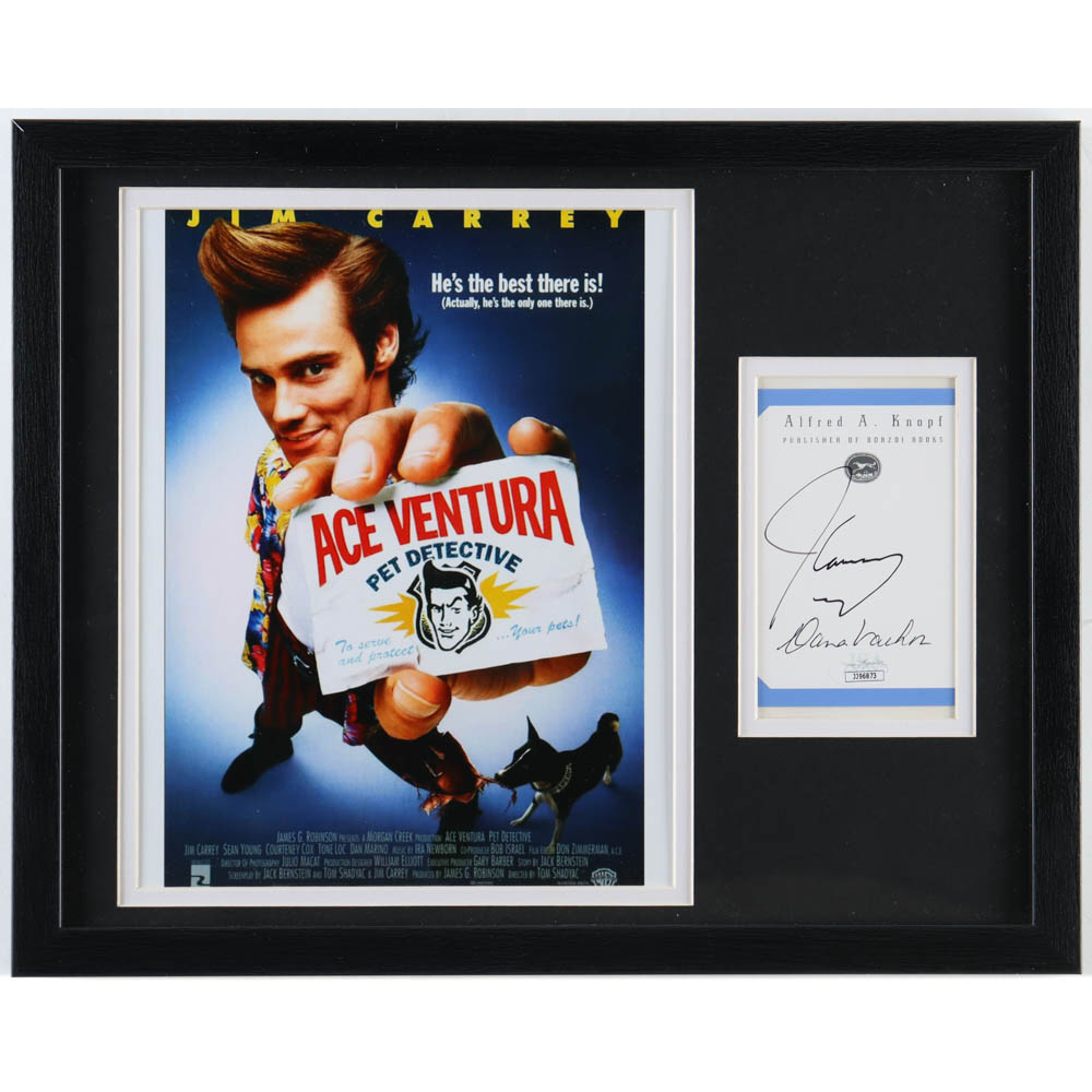 Jim Carrey Signed Jim Carrey Signed