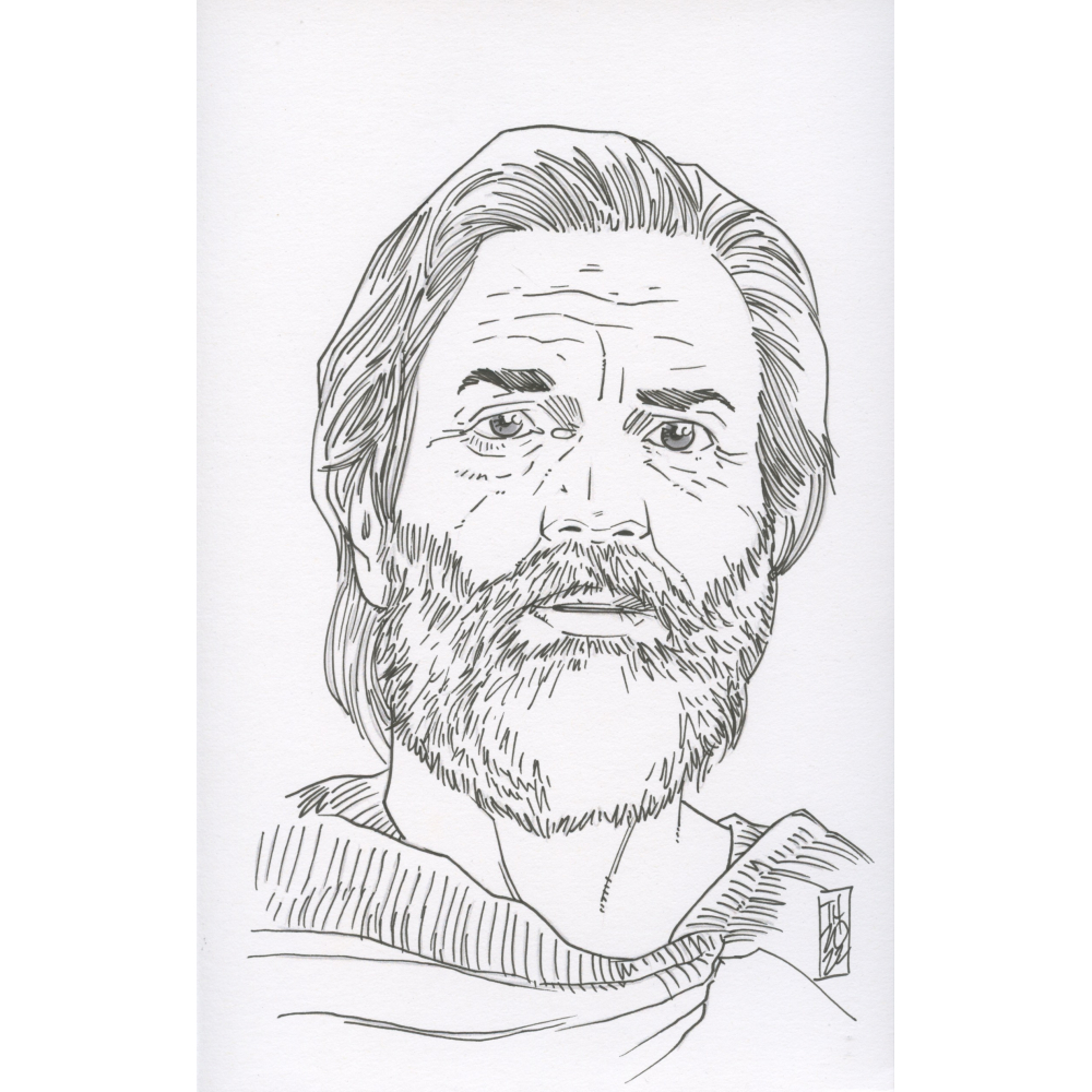 Obi-Wan Kenobi | Star Wars - Signed ORIGINAL Drawing by Tom Hodges (1/1 ...