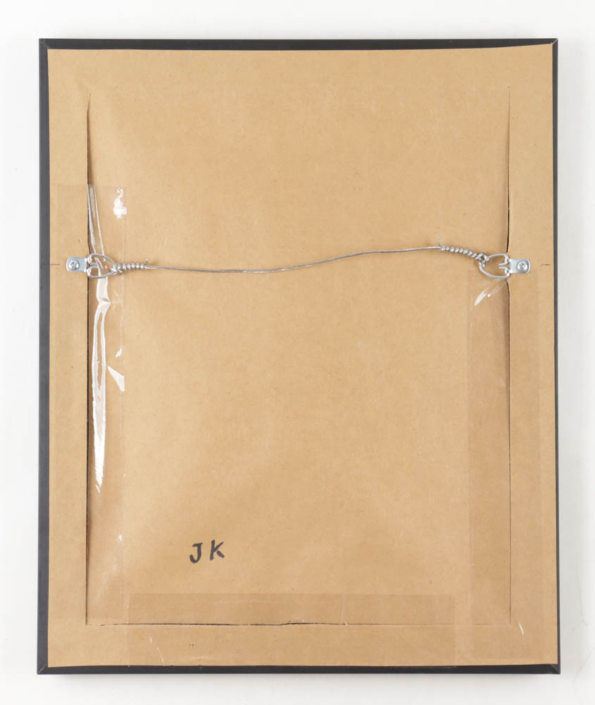 Brian Vickers Signed NASCAR Custom Framed Photo (Mounted Memories ...