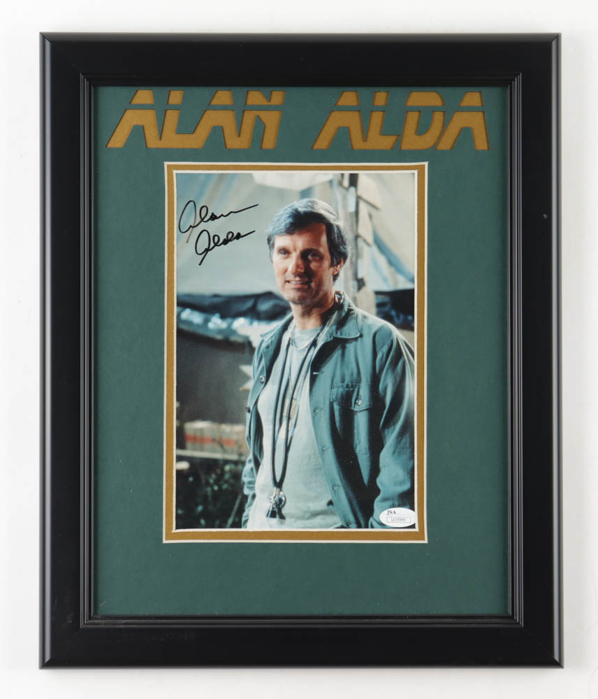 Alan Alda Signed "M*A*S*H" Custom Framed Photo (JSA) | Pristine Auction