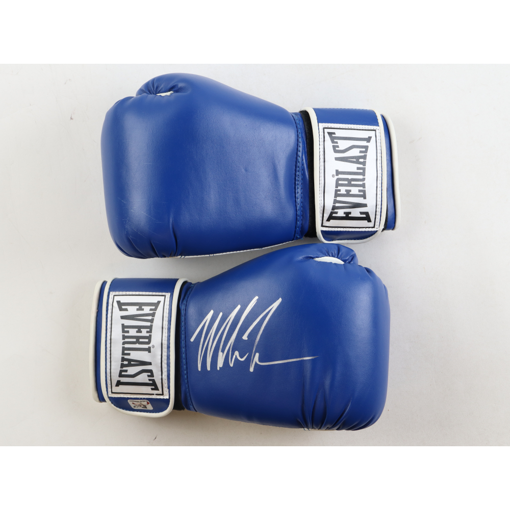 Mike Tyson Signed Everlast Boxing Glove Set (JSA & Tyson) | Pristine ...