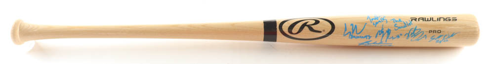 "The Sandlot" Rawlings Pro Baseball Bat Cast-Signed By (6) With Tom ...