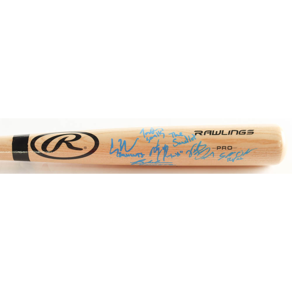 "The Sandlot" Rawlings Pro Baseball Bat Cast-Signed By (6) With Tom ...