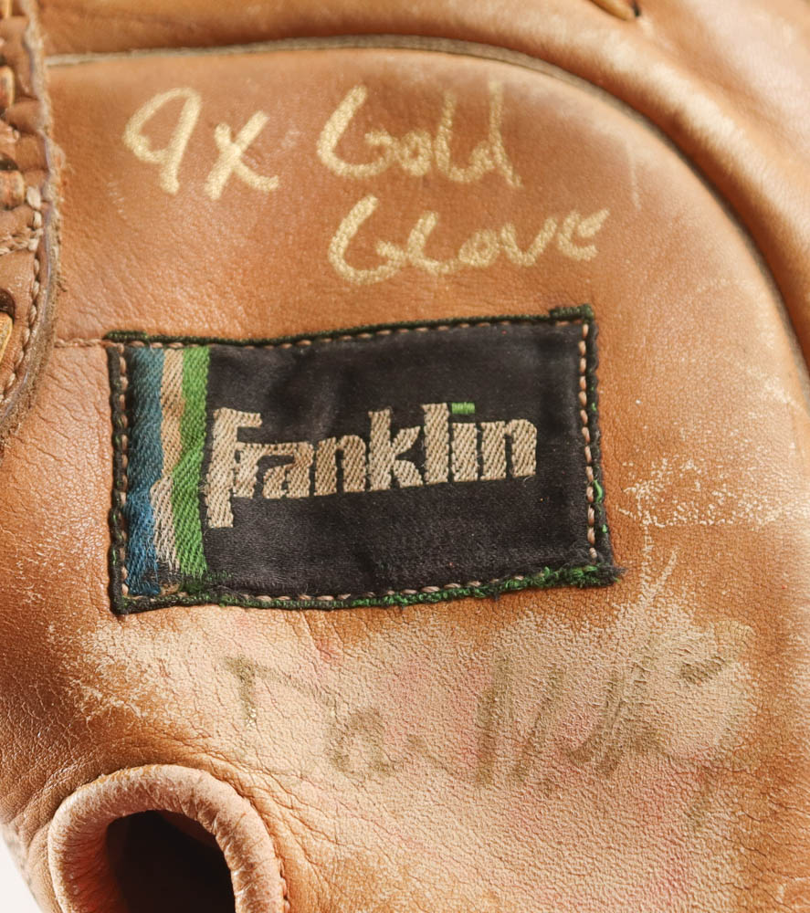 Don Mattingly Signed Rawlings Model Baseball Glove Inscribed "9x Gold ...