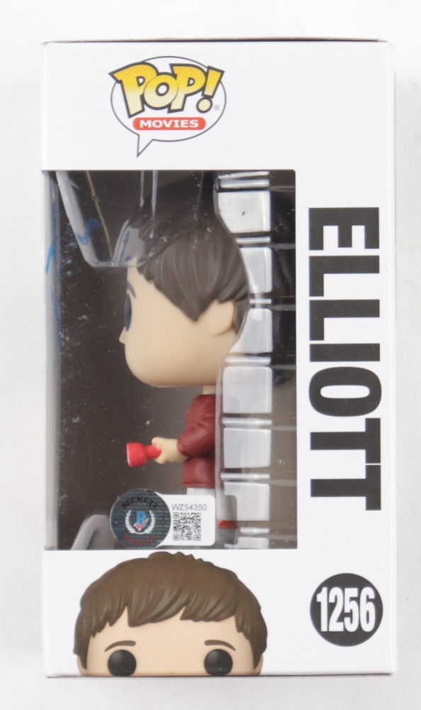 Henry Thomas Signed "E.T. The Extra-Terrestrial" Elliott #1256 Funko ...