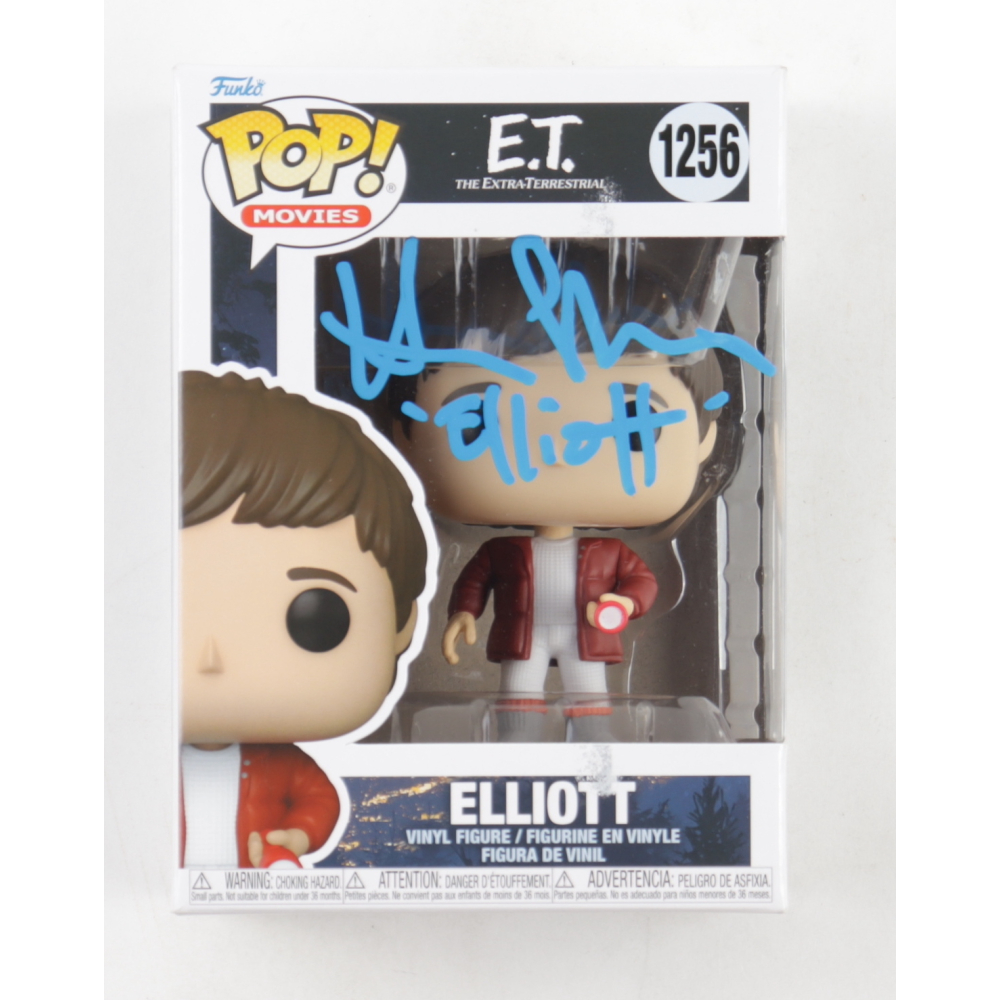 Henry Thomas Signed "E.T. The Extra-Terrestrial" Elliott #1256 Funko ...