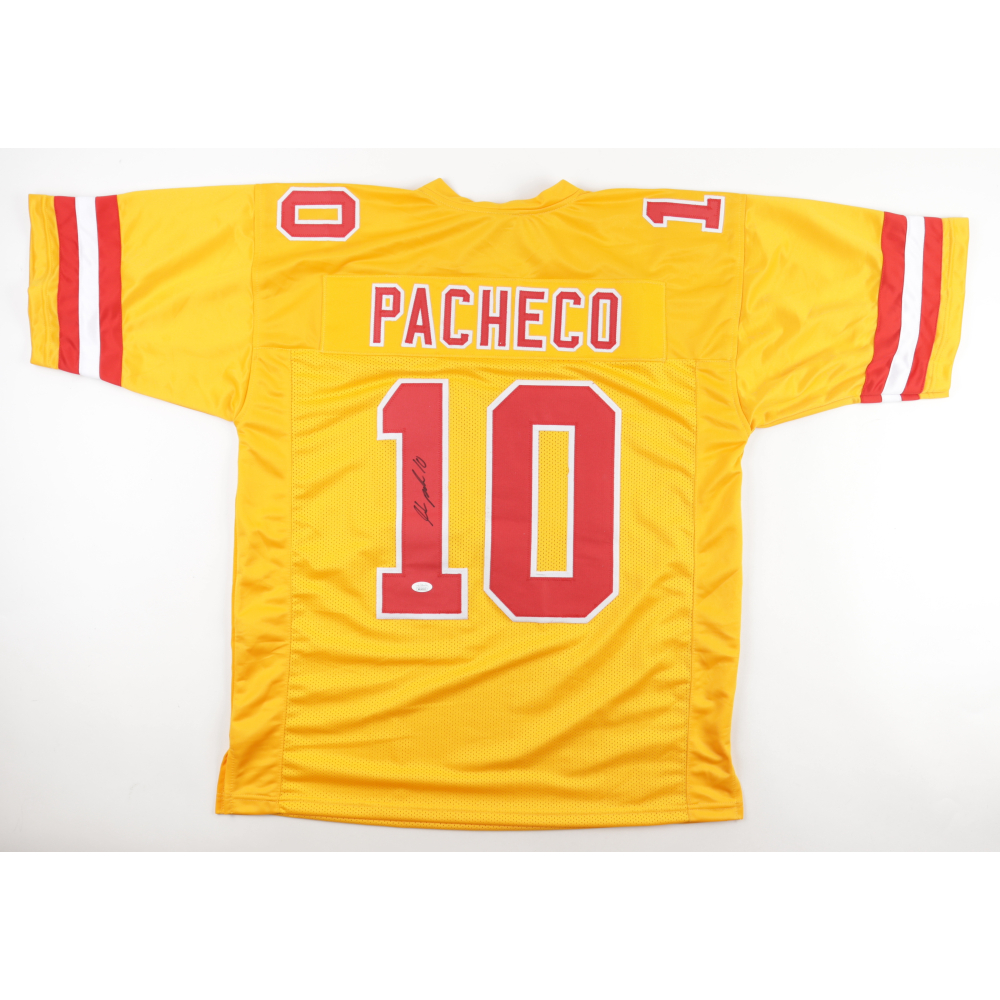 Isiah Pacheco Signed Jersey (JSA) | Pristine Auction