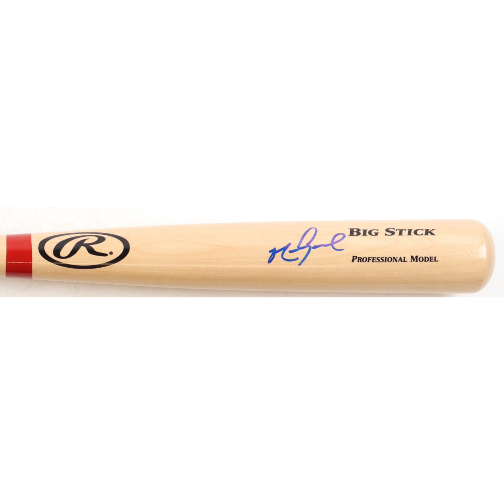 Mark Grace Signed Rawlings Pro Baseball Bat (JSA) | Pristine Auction