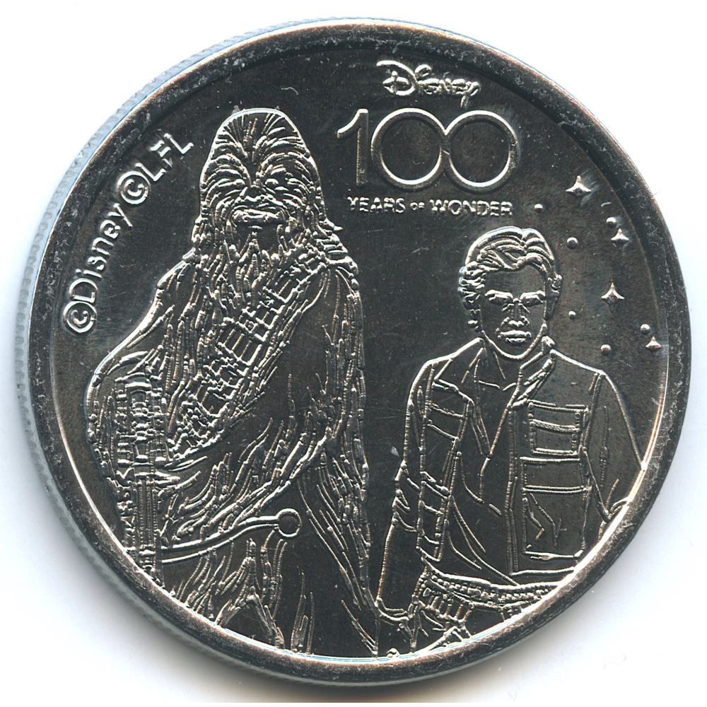 Chewbacca & Han Solo | Star Wars Disney 100th Anniversary Limited ...