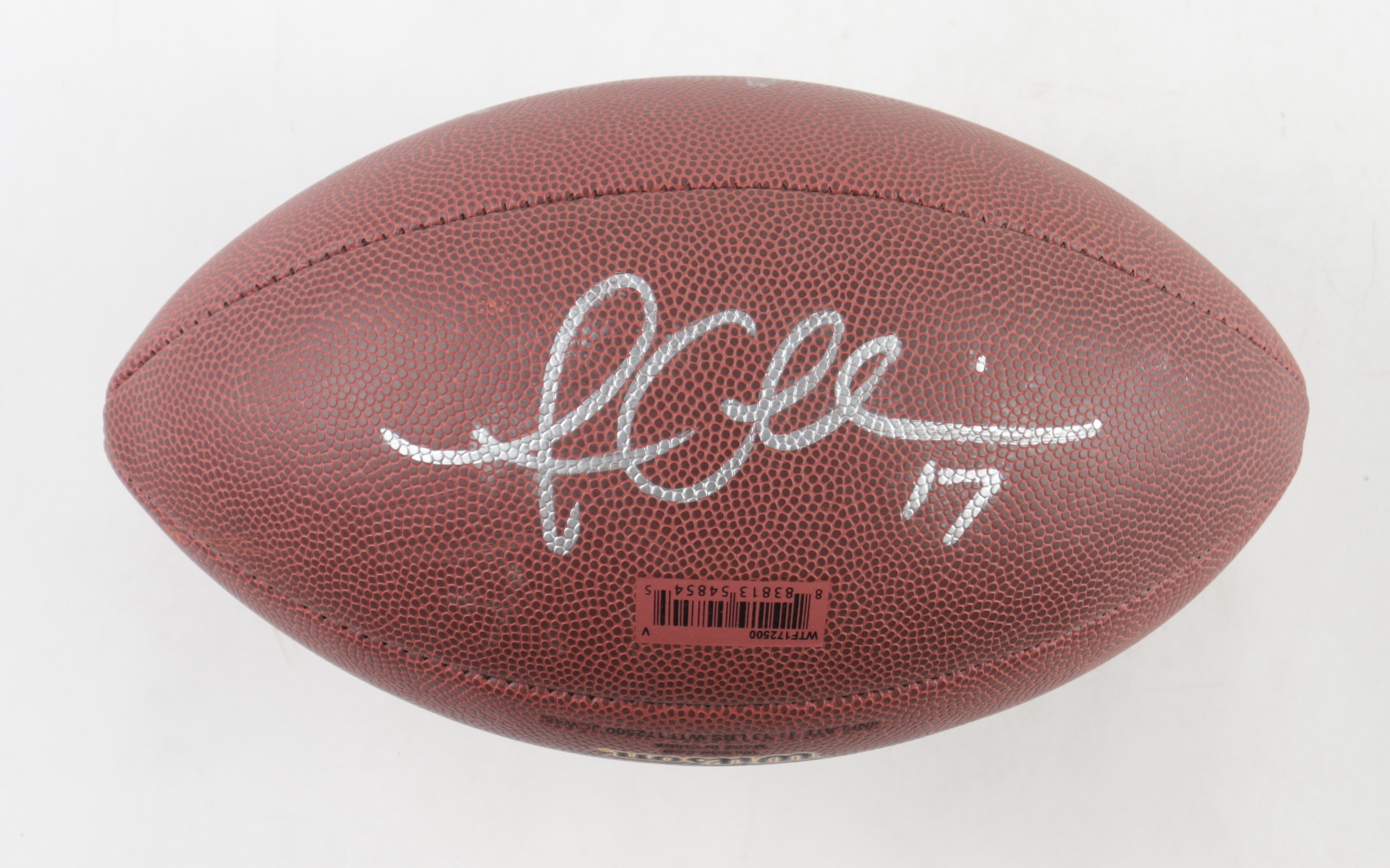 Pierre Garçon and Austin Collie Signed NFL Football (Ultimate Athletes ...