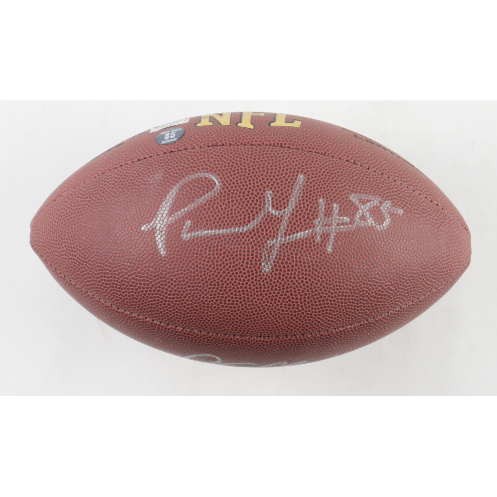 Pierre Garçon and Austin Collie Signed NFL Football (Ultimate Athletes ...