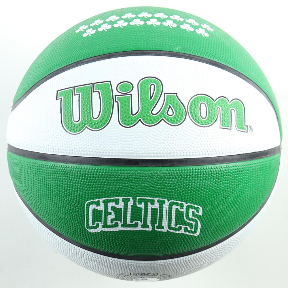 Cedric Maxwell Signed Celtics Logo Basketball Inscribed "1981 Finals ...