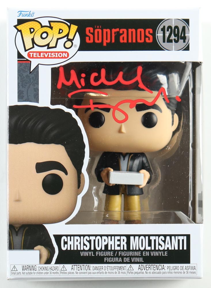 Michael Imperioli Signed "The Sopranos" #1294 Christopher Moltisanti ...