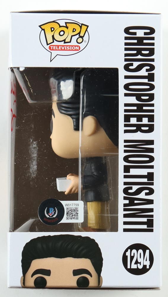 Michael Imperioli Signed "The Sopranos" #1294 Christopher Moltisanti ...