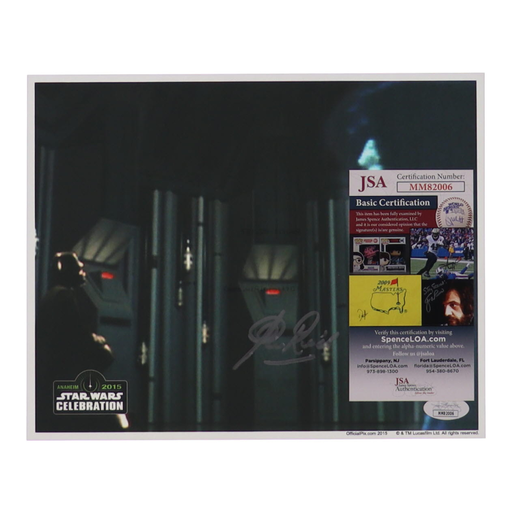 Clive Revill Signed "The Empire Strikes Back" 8x10 Photo (JSA ...