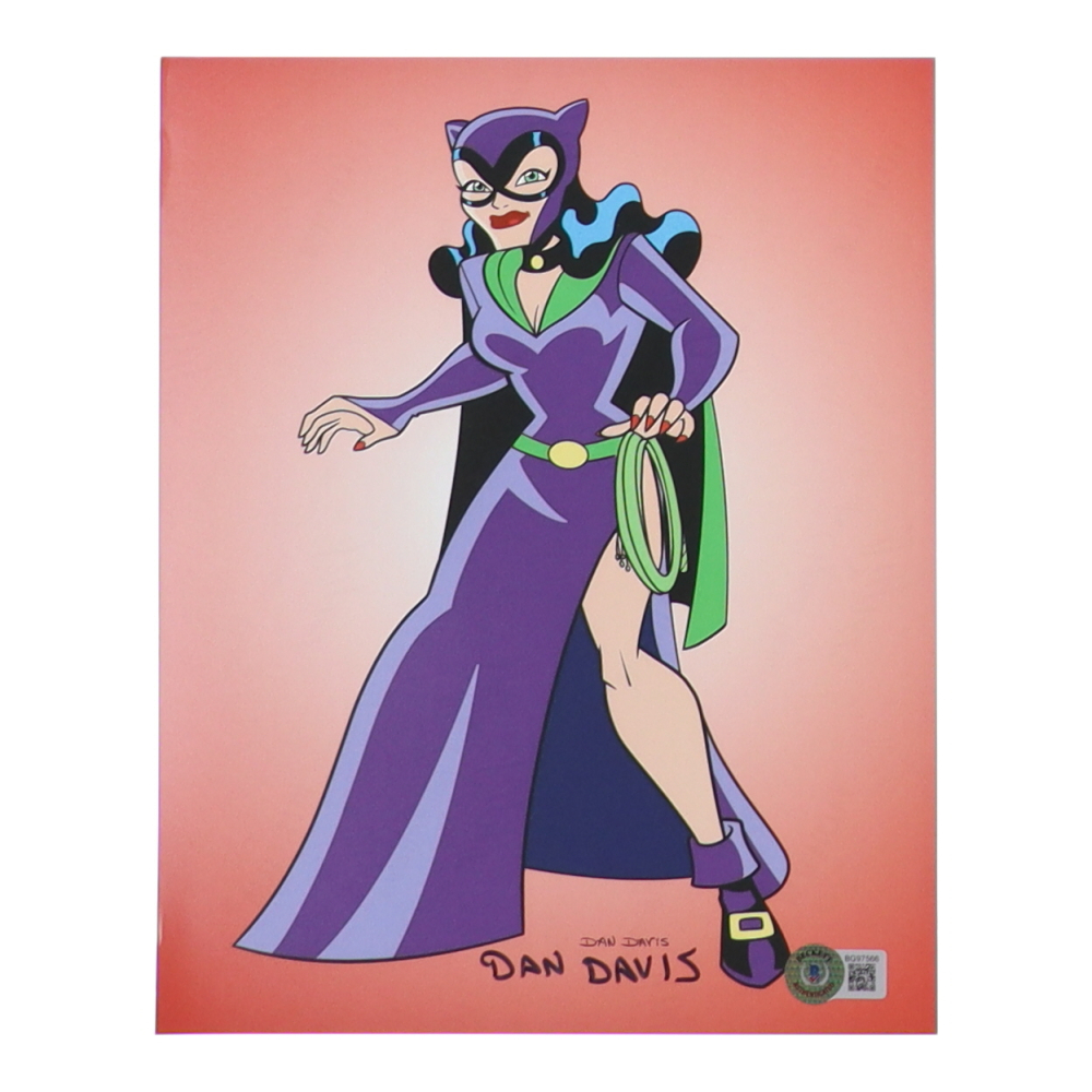Dan Davis Signed "Batman" 8x10 Photo (Beckett) | Pristine Auction