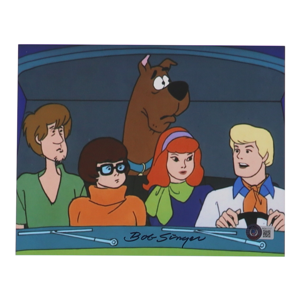 Bob Singer Signed "Scooby-Doo" 8x10 Photo (Beckett) | Pristine Auction