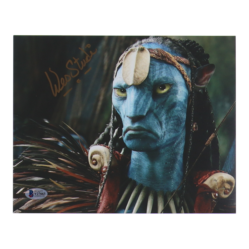 Wes Studi Signed "Avatar" 8x10 Photo (Beckett) | Pristine Auction