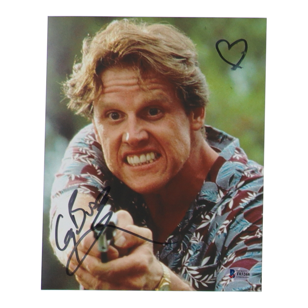 Gary Busey Signed "Point Break" 8x10 Photo (Beckett) | Pristine Auction