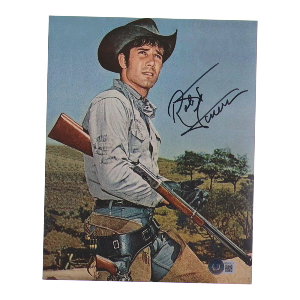 Robert Fuller Signed "Laramie" 8x10 Photo (Beckett) | Pristine Auction