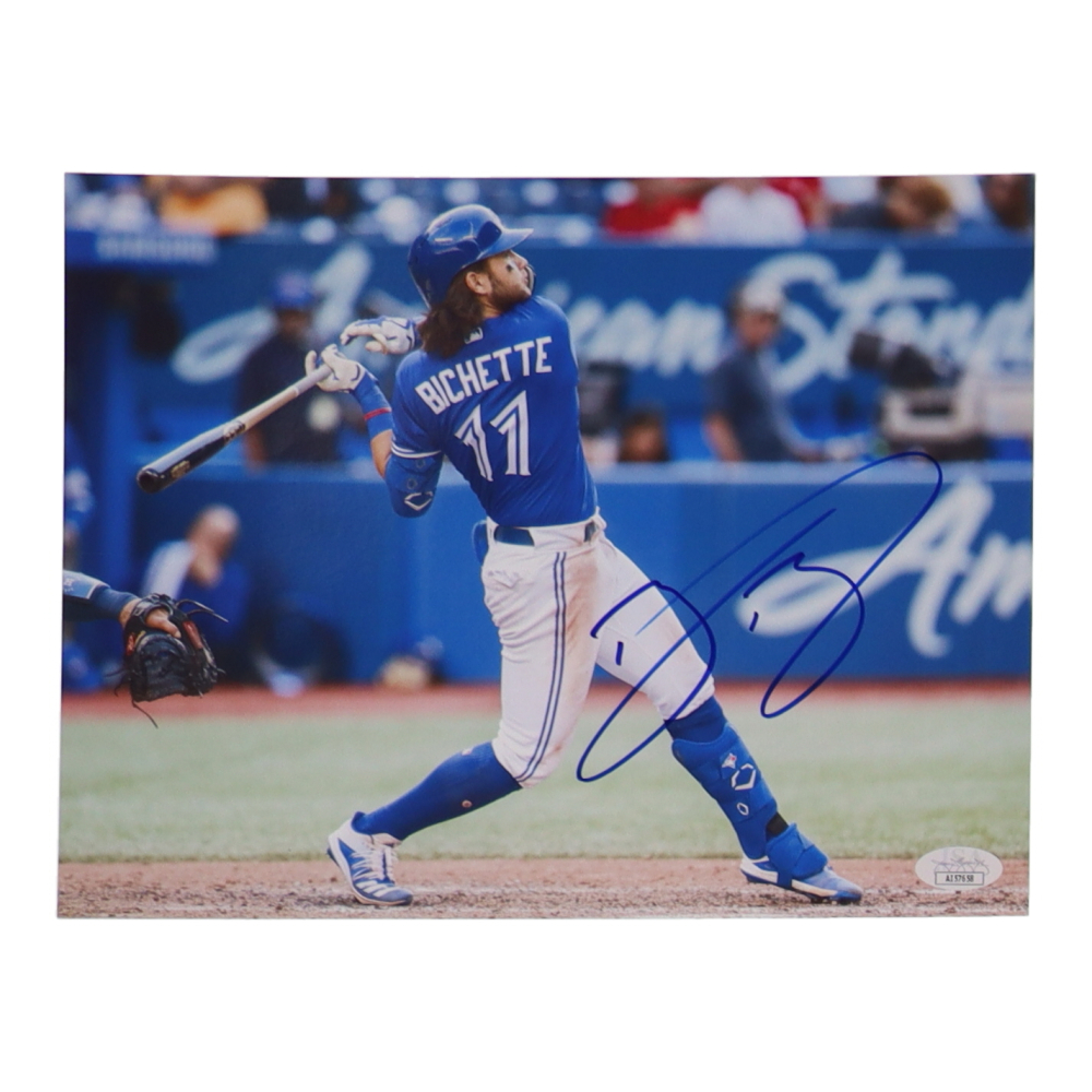 Bo Bichette Signed Blue Jays 8x10 Photo (JSA) | Pristine Auction