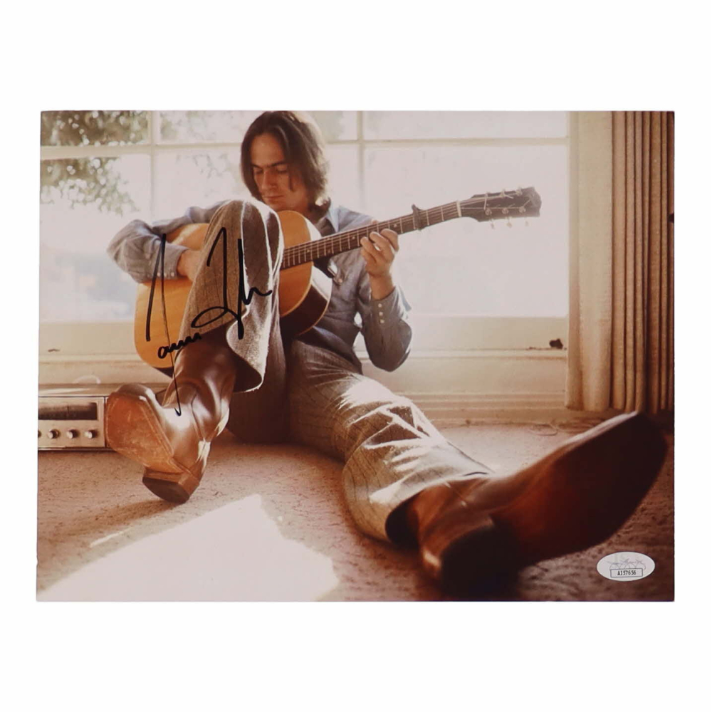 James Taylor Signed 8x10 Photo (JSA) | Pristine Auction