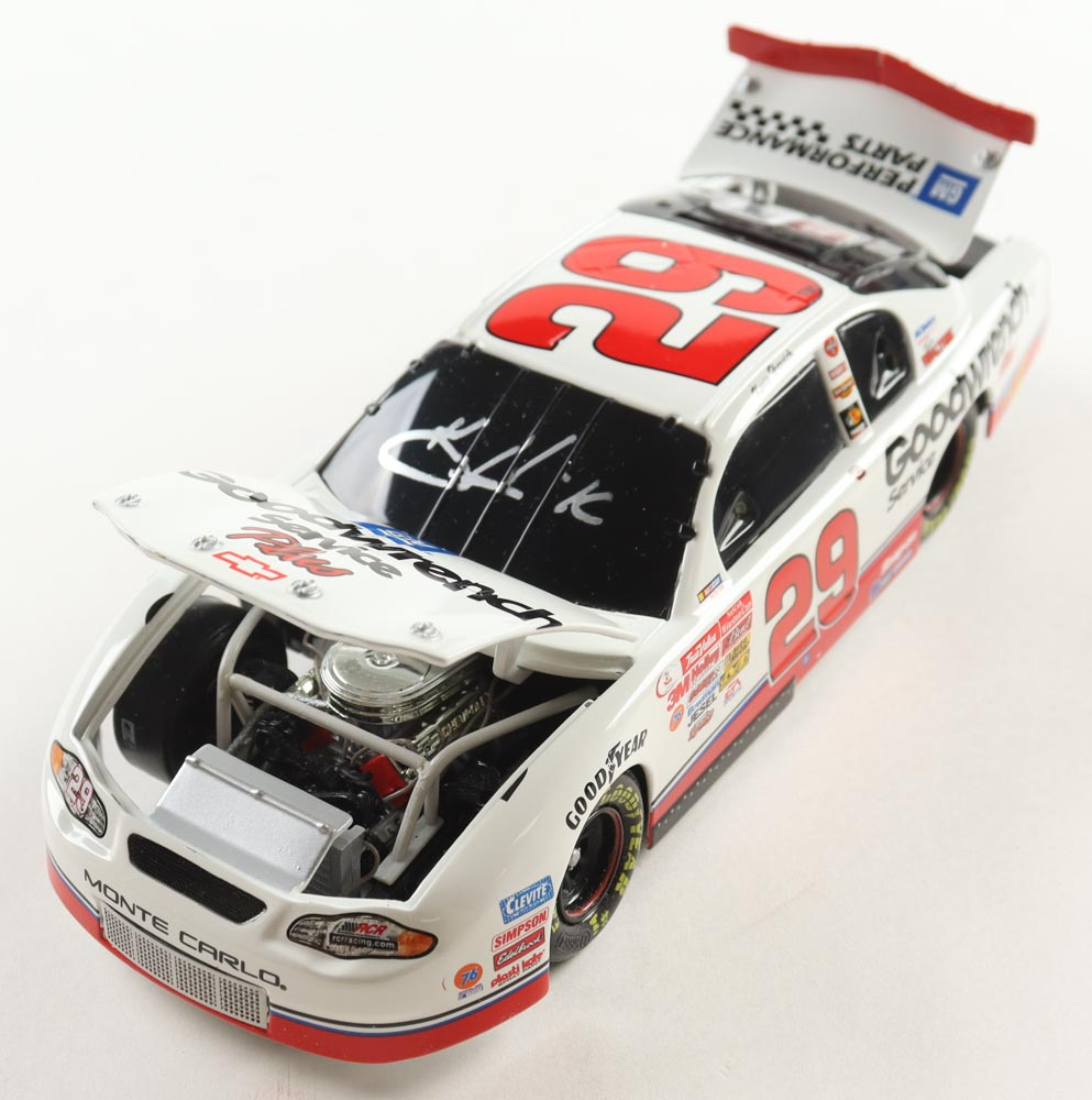 Kevin Harvick Signed 2001 NASCAR #29 GM Goodwrench / Black - 1:24 ...