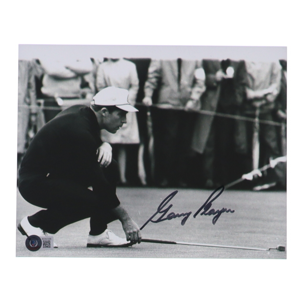 Gary Player Signed 8x10 Photo (Beckett) | Pristine Auction