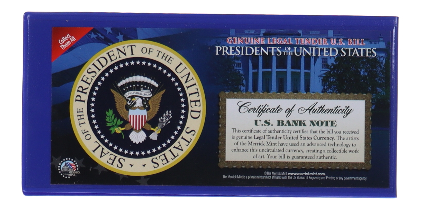 Jimmy Carter Genuine Legal Tender Colorized U.S. $2.00 Two Dollar Bill ...