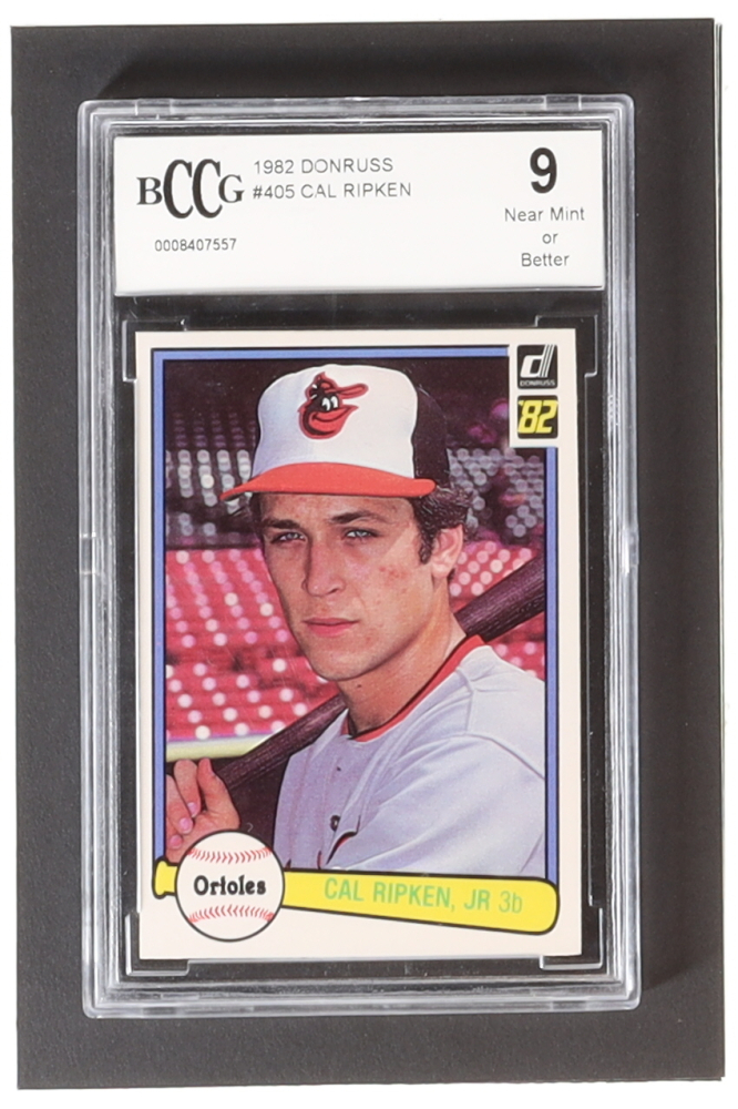 Cal Ripken Jr. 1982 Donruss #405 RC (BCCG 9) | Pristine Auction