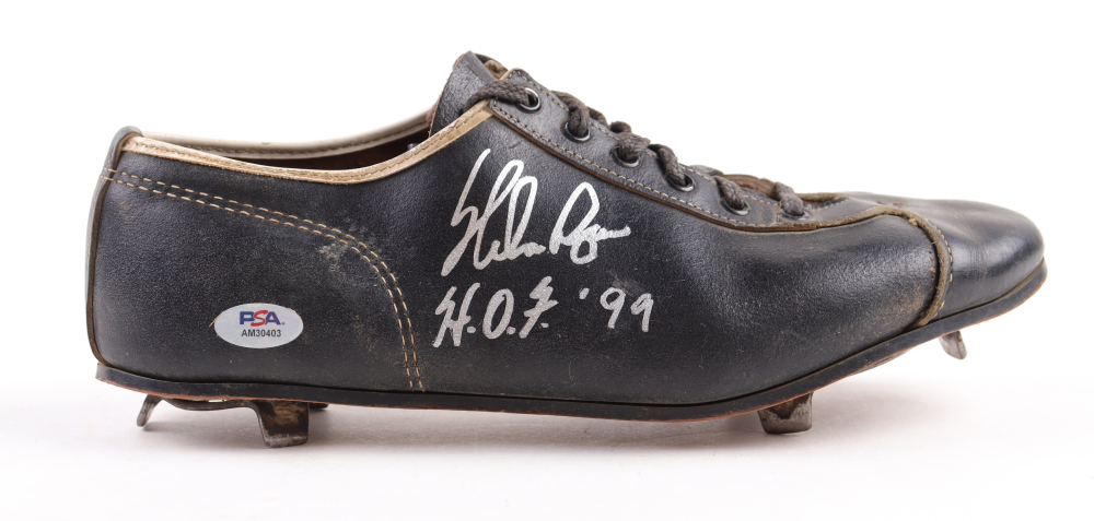 Nolan Ryan Signed 1960s Baseball Cleat (PSA) | Pristine Auction