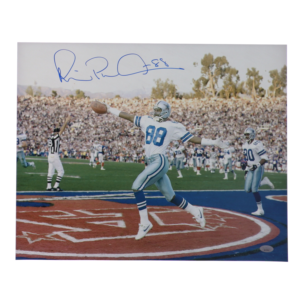 Michael Irvin Signed Cowboys 16x20 Photo (JSA) | Pristine Auction
