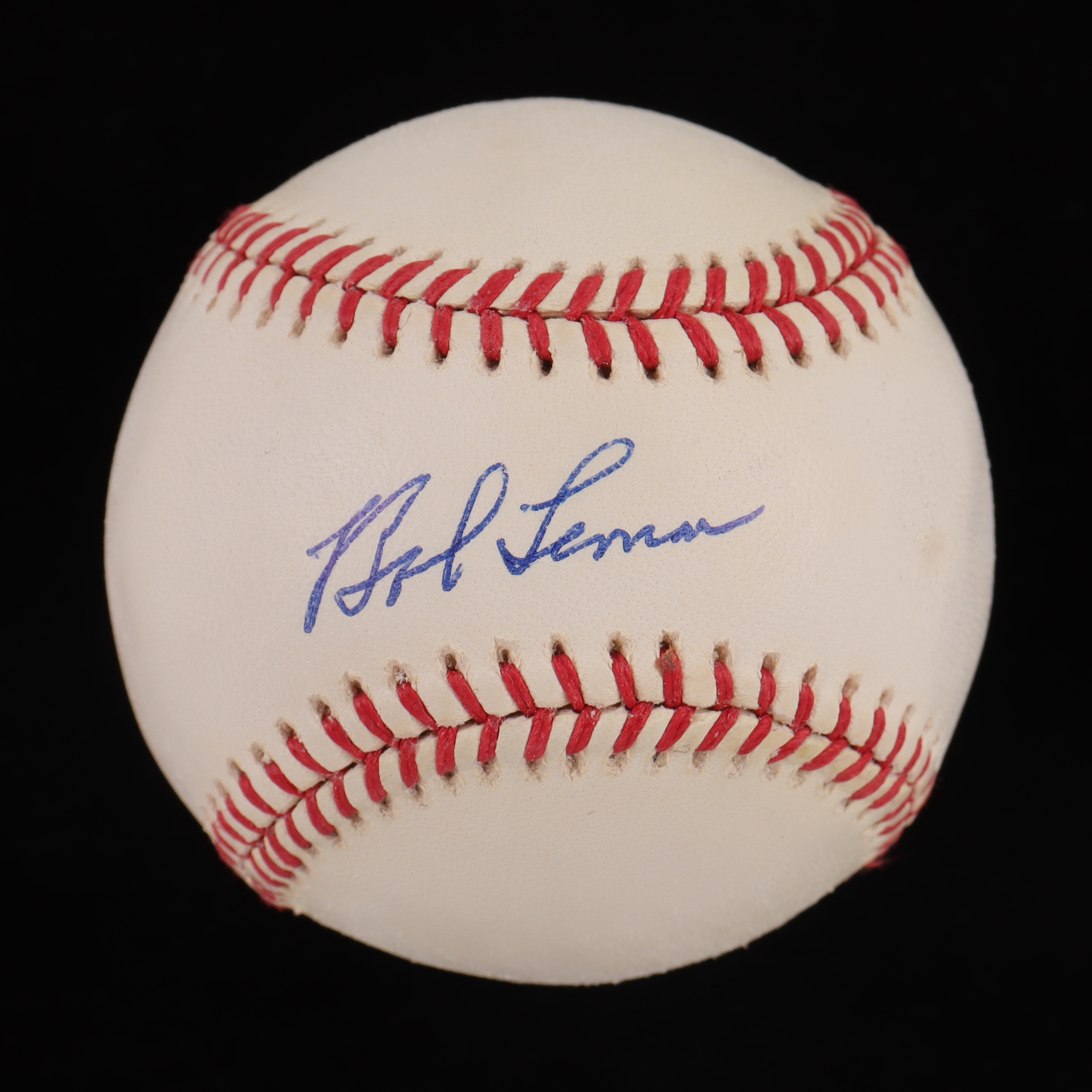 Bob Lemon Signed OAL Baseball with Display Case (PSA) | Pristine Auction