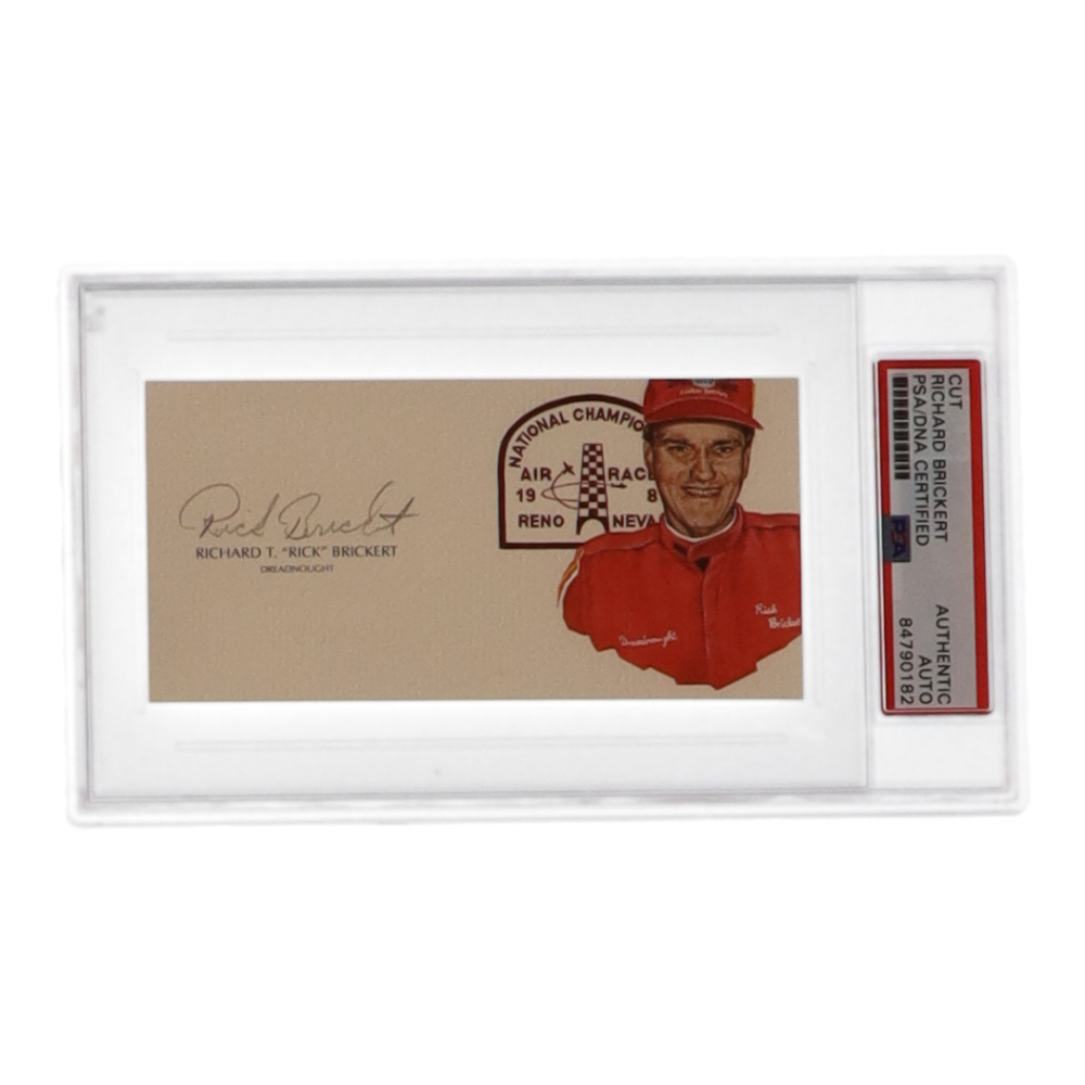 Richard Brickert Signed Cut (PSA) | Pristine Auction