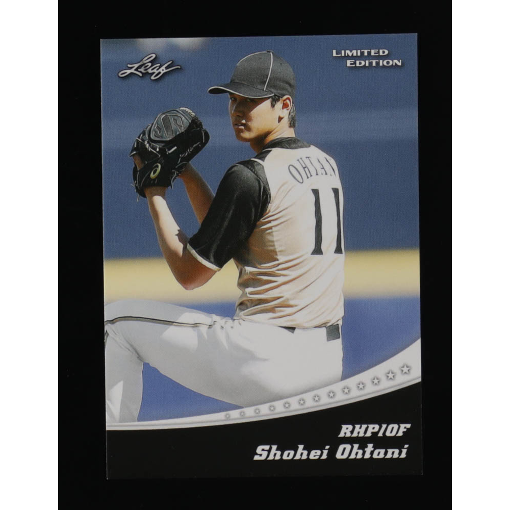 Shohei Ohtani 2018 Leaf Ohtani Limited Edition #LE01 | Pristine Auction
