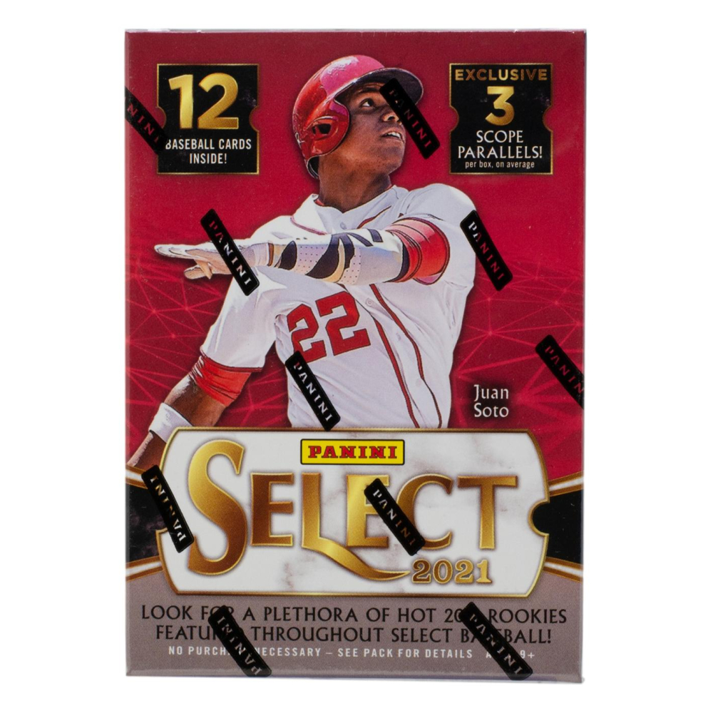 2021 Panini Select Baseball Card MLB Blaster Box | Pristine Auction