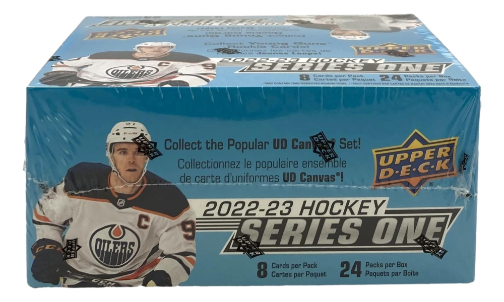 2022-23 Upper Deck Series 1 NHL Hockey Card Retail Box | Pristine Auction