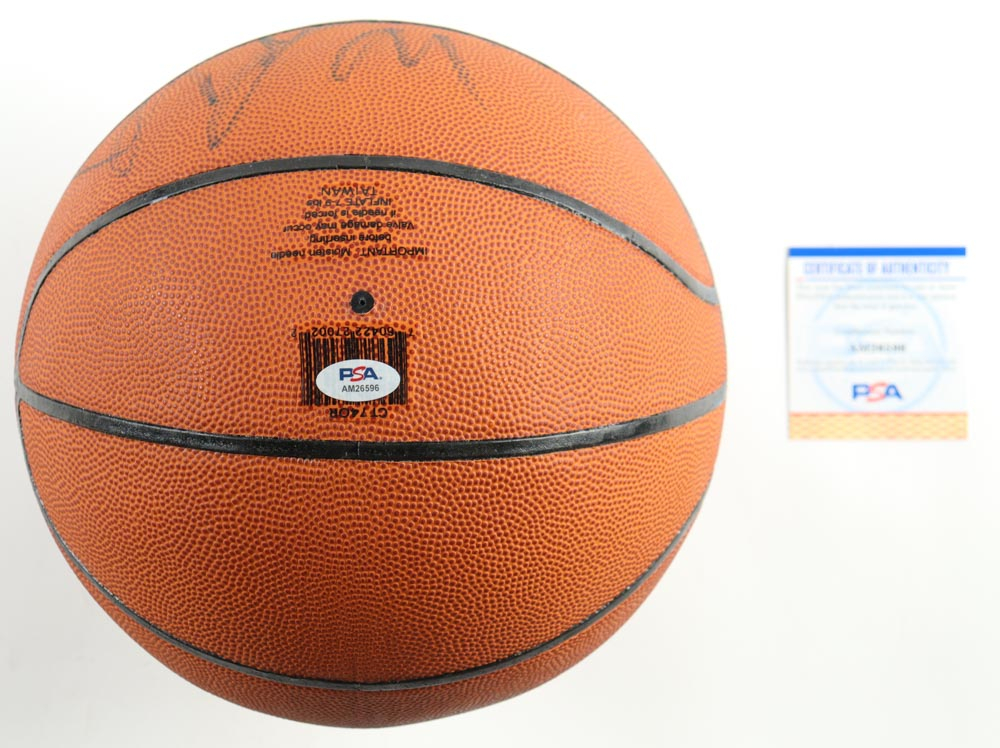 Dennis Rodman Signed Basketball (PSA) | Pristine Auction