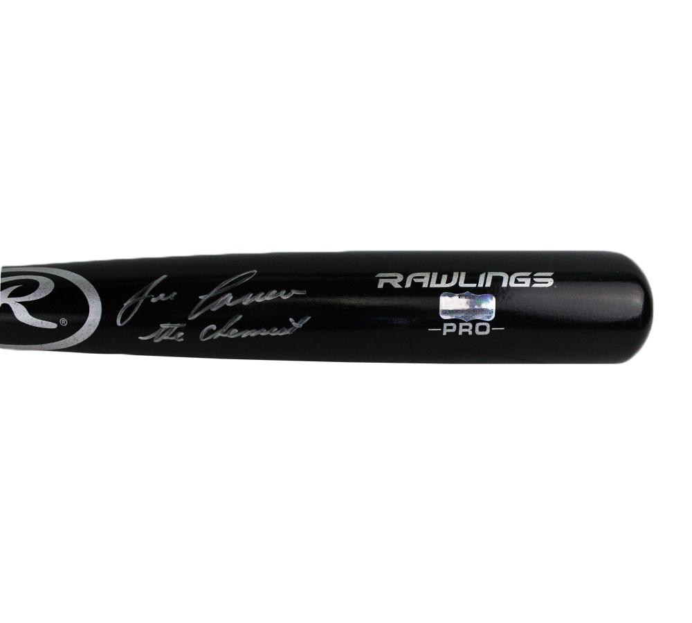 Jose Canseco Signed Rawlings Baseball Bat Inscribed "The Chemist ...