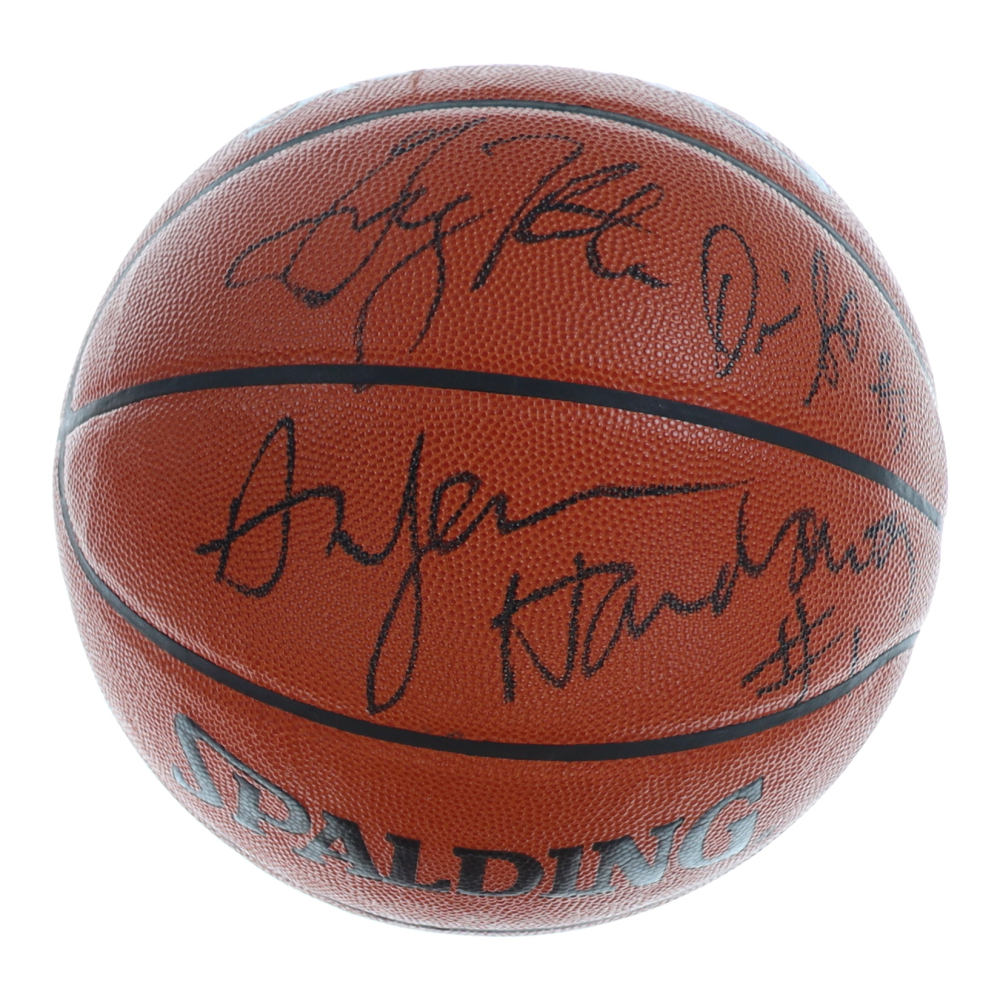 Orlando Magic NBA Basketball Team-Signed by (11) with Shaquille O'Neal ...